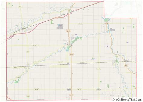 Paulding County Ohio Parcel Map At Winnie Norris Blog