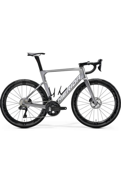 Merida Reacto 8000 Ultegra Di2 Gunmetal Grey [silver]