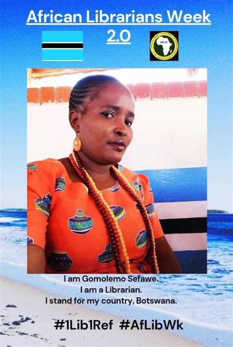 Aflibwk 1lib1ref Gomolemo Sefawe