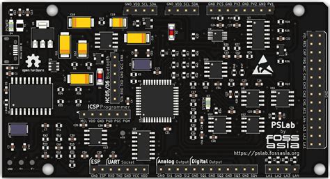 Pocket Science Lab Pslab Is An Open Source Hardware Electronics Lab