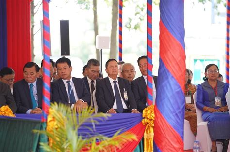 សម្តេចតេជោ ហ៊ុន សែន អនុញ្ញាតឱ្យស្ថានទូតបារាំង