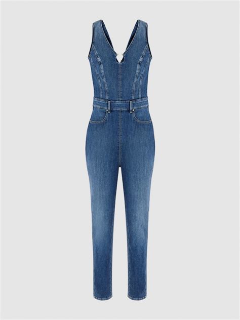 Overall Woman Jeans Guess W3gd38d4k95 W3gd38d4k956 Mellmak
