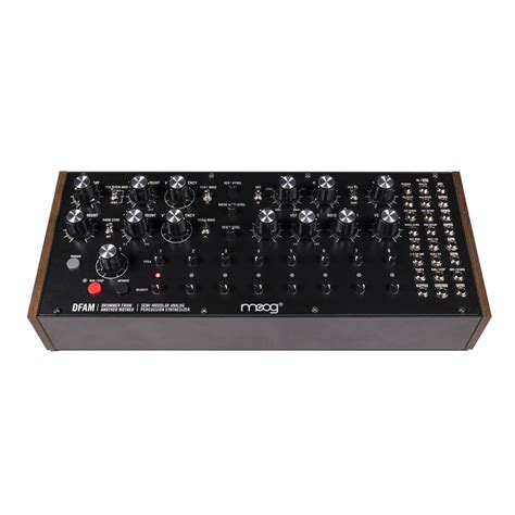Moog Dfam Semi Modular Analog Percussion Synthesizer At Gear4music