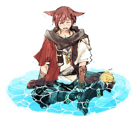 G Raha Tia Final Fantasy And More Drawn By Itowo Itowc Danbooru