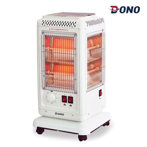 도노 도노 오면난로 오방난로 타이머 사무실 가정용 전기히터 Dn 501 화이트 위시버킷