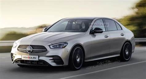 Meet The New 2021 Mercedes C Class Through A Speculative Render Carscoops