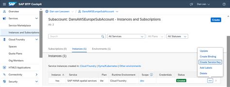 Access Sap Hana Spatial Service Apis Sap Tutorials