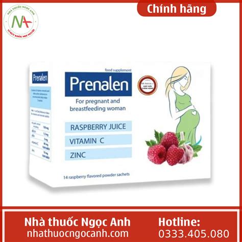 Prenalen là thuốc gì? Có tốt không? Giá bao nhiêu? Mua ở đâu?
