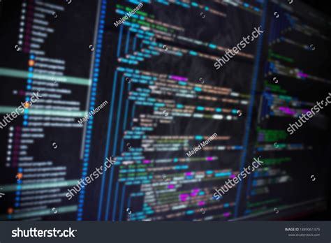 Blurred Coding Images Stock Photos Vectors Shutterstock