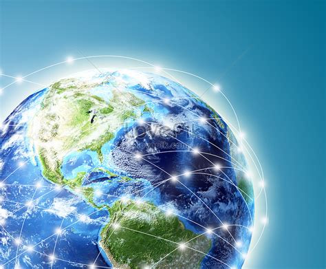 세계 네트워크 기술 배경 사진 및 창의적인 일러스트 무료 다운로드 Lovepik