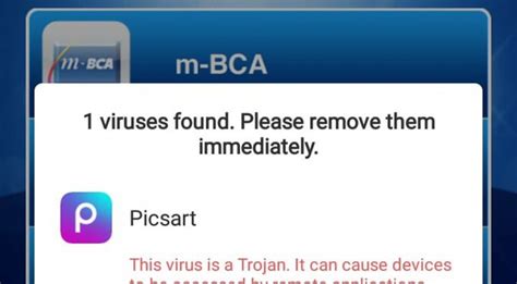 Viral Virus Di M Banking Bca Ini Kata Ahli Siber Wahana News