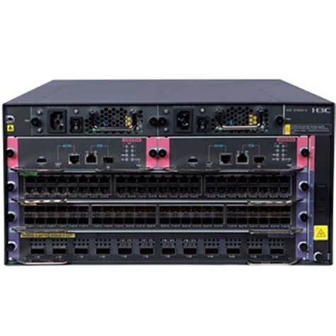 S7503x Cissco Core Switch Macsec Network Switches Switch H3c S7500x Series High End Multiservice