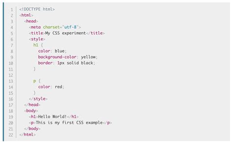 Introduzione Ai Css