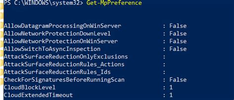 Asr Rules Set By Intune But Not Show In Powershell Rdefenderatp