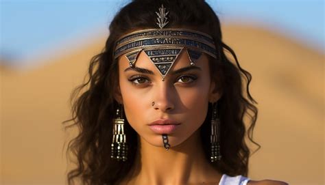 Premium Ai Image The Most Beautiful Teen Egyptian Girl Imaginable