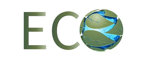 에코 3d 구체 녹색 잎으로 지구본 로고 디자인 벡터 그림입니다 3차원 형태에 대한 스톡 벡터 아트 및 기타 이미지 3차원 형태 개념 교육 Istock