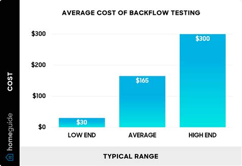 How Much Does Backflow Testing Cost 2025