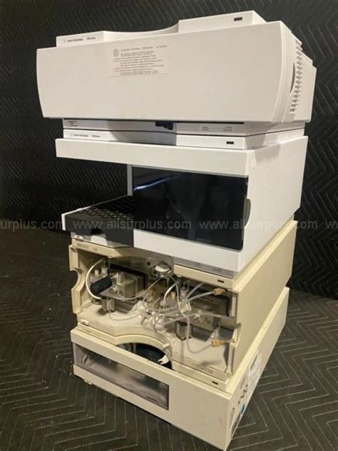Agilent Hewlett Packard Hplc Stack Allsurplus