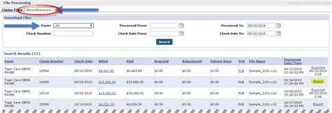 837 Claim Files And Linked Contracts
