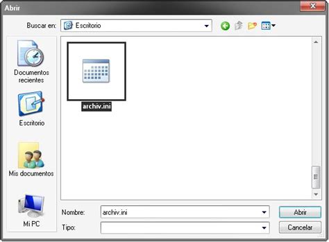 Gsús Gomm Cómo Leer Un Archivo Ini Y Enviar Cada Linea A Un Combobox