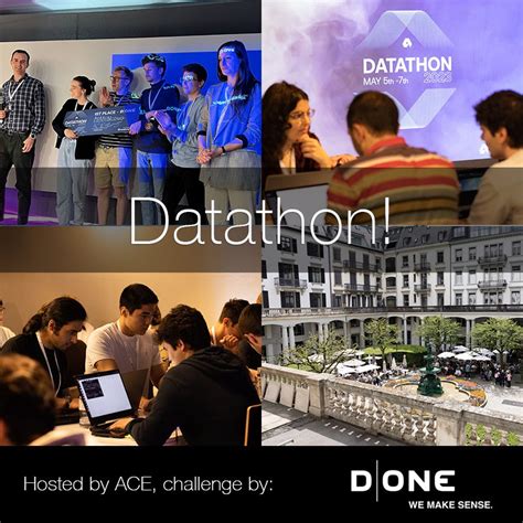 D One Data Driven Value Creation On Linkedin Datathon Fun Geospatial Biometrical Data