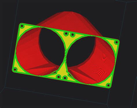 Stl File Asic Miner Convert 2 Funs To 1 Pipe 💭・3d Printing Template To