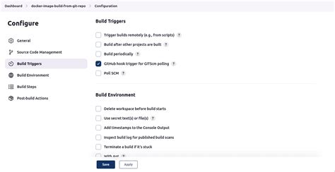 Github Sreehariskumarautomate Docker Image Build Cicd Pipeline To Initiate Build