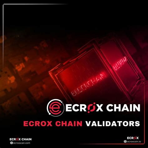 What Is A Validator Ecrox Chain Posted On The Topic Linkedin