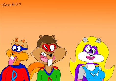 Squirrel Squad Funny Faces By Jamesstartoonist On Deviantart