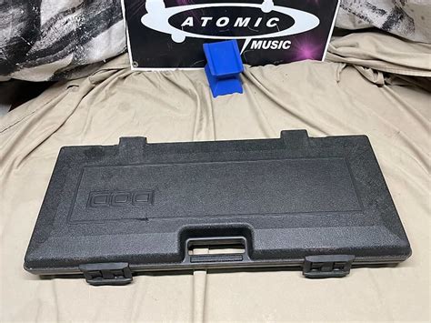 Dod Prc 6 6 Space Pedalboard Road Case Board For Dod Effects Reverb