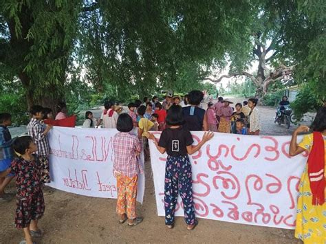 Khit Thit Media On Twitter ရွှေရေကြည် သပိတ် စစ်ကြောင်း စစ်အာဏာရှင