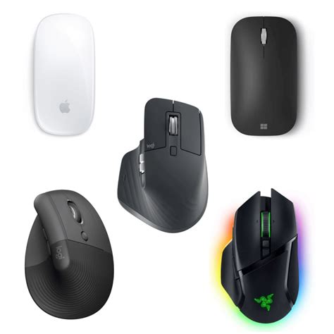 디자이너가 고른 최고의 마우스 5 디자인 나침반