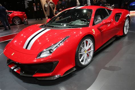 New Ferrari 488 Pista Lands As The Brands Most Powerful V8 Ever Auto