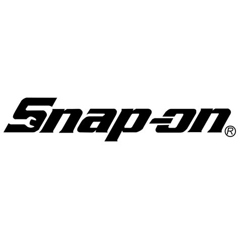 Snap On Logo Black And White Brands Logos