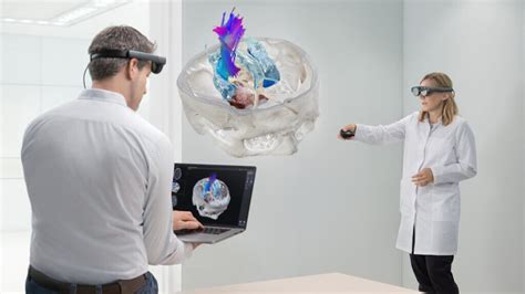 Medizinische Software Brainlab Op Anatomie 3d Visualisierung