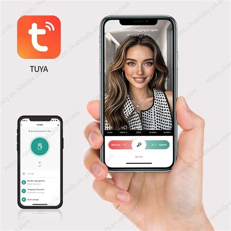 실시간 인터콤 손바닥 정맥 3d 얼굴 인식 지문 생체인식 Rfid Ic 카드 투야 와이파이 스마트 디지털 도어락 M7 Pro 중국 실시간 인터콤 손바닥 정맥 3d 얼굴