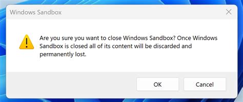 Windows 10 11 Sandbox
