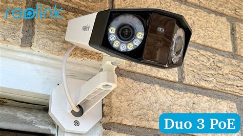 Reolink Duo 3 Poe 16mp Security Camera Setup Youtube