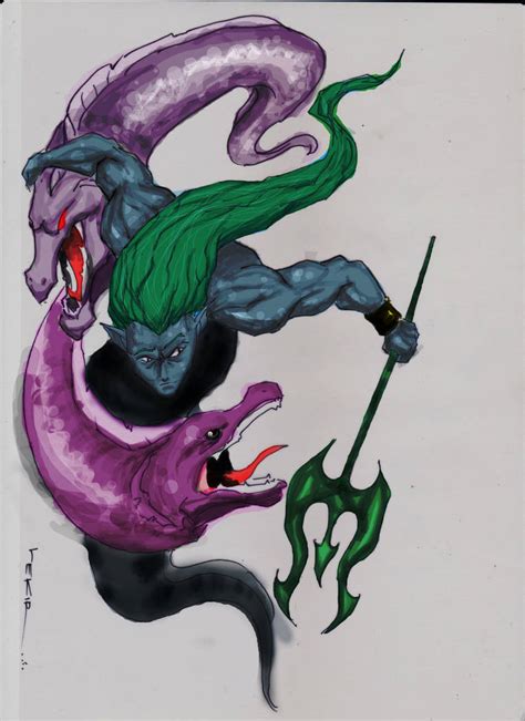 Prince Of Eel By Lekir On Deviantart