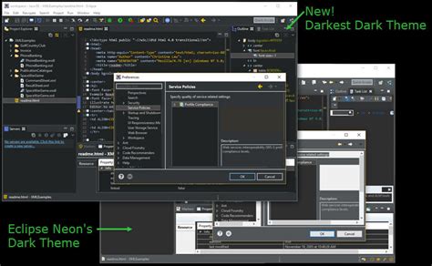 Oxygen Eclipse Dark Theme