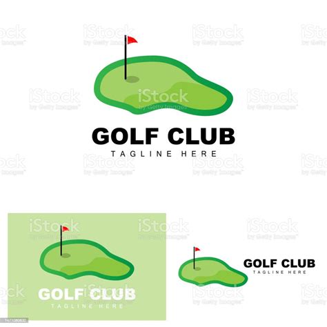 골프 공 벡터 스틱 골프 야외 스포츠 게임 분야 디자인 아이콘 템플릿 Championship에 대한 스톡 벡터 아트 및 기타 이미지 Championship 가지 식물