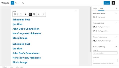 How To Use The New Block Based Wordpress Widget Editor