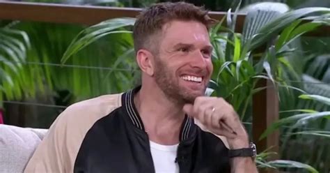 Itv Im A Celebritys Joel Dommett Makes Mega Awkward Joke About Leaked Sex Tape Mirror Online