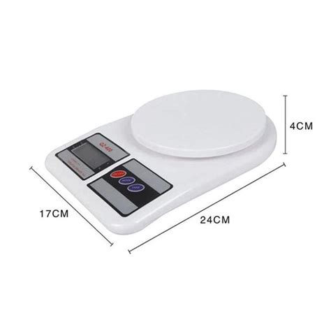 Kitchen Scale 10Kg, Electronic SF-400 - SAKR Building Materials