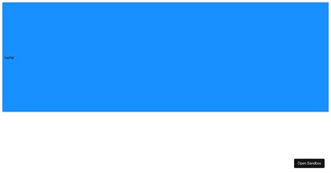 Tooltip Inside Treemap Codesandbox