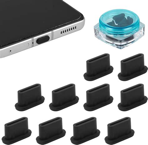 10 Tappi Antipolvere Usb C Tappi Antipolvere Usb C Tappo Di