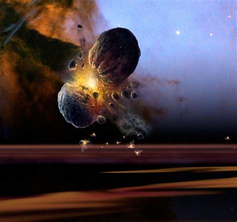 Artist S Impression Of A Planetesimal… The Planetary Society