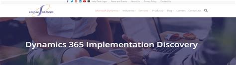 Ellipse Implementation Methodology From Ellipse Solutions Ironpros