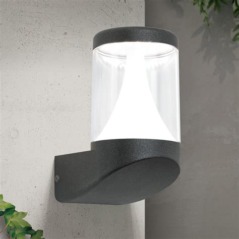 Led Buitenwandlamp Midnight Met Anti Uv Diffusor Lampen24 Be