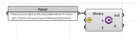 Cannot Import Custom C Library Into Gh Scripting Components